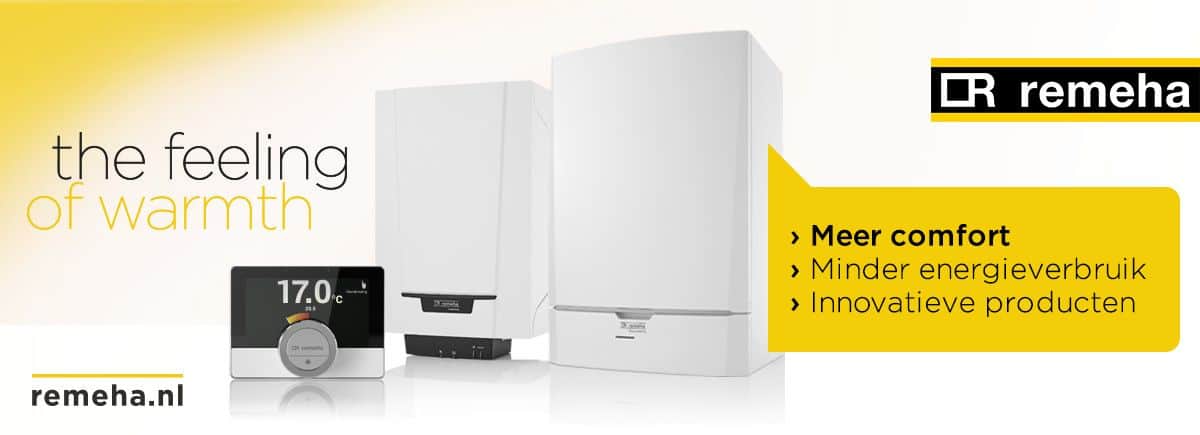 Remeha CV Ketels incl. Installatie - De Eilanden