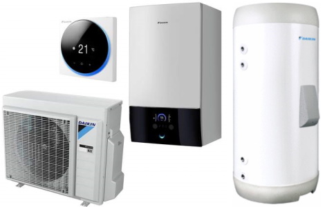 Daikin Altherma 3 R/W All electric warmtepomp set incl. montage